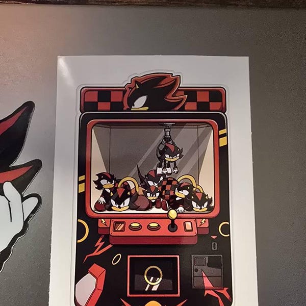 Gaming Console Vending Machine Sticker - Etsy