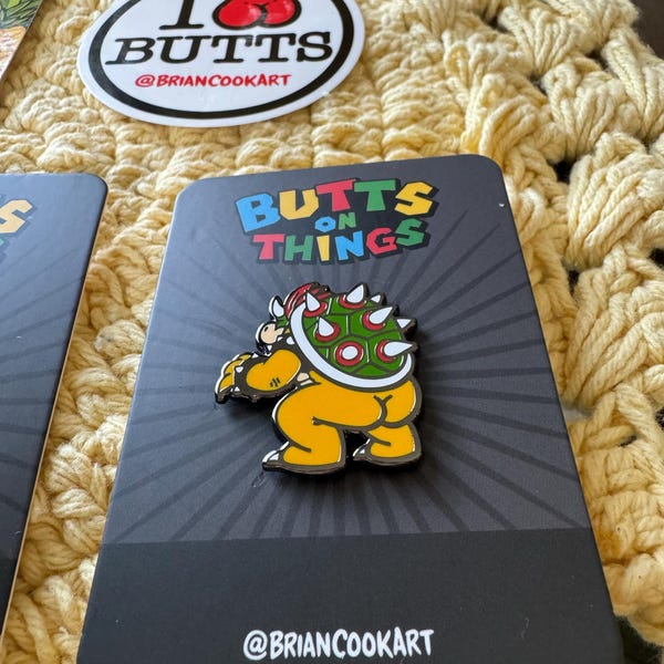 Backside of the Force - Enamel Lapel Pin - Etsy