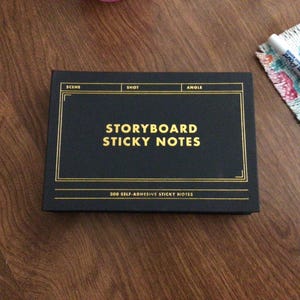 Story Board Sticky Notes. Designed and Created for Filmmakers ...