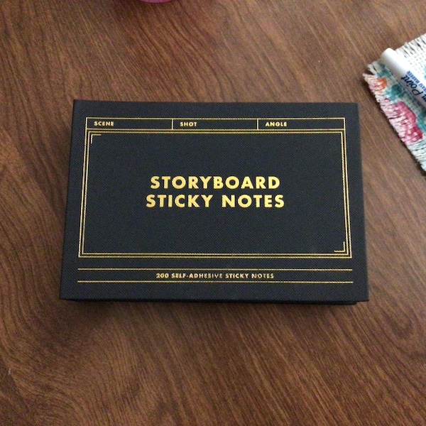 Story Board Sticky Notes. Designed and Created for Filmmakers ...