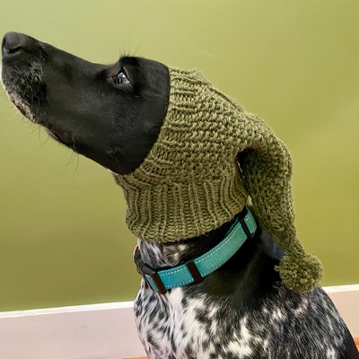 Yellow Cat Hat Hand Knit Sphynx Cat Accessories Pet Winter Beanie for ...