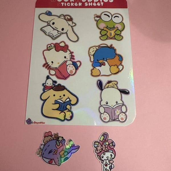 Shinji Chair Meme Fan Art Sticker Vinyl Holographic Laminated Sticker ...