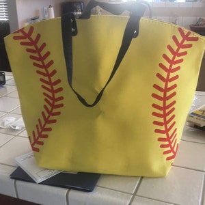 Leather Baseball Wallet, Men's Bi-fold With Baseball Seam Stitch - Etsy