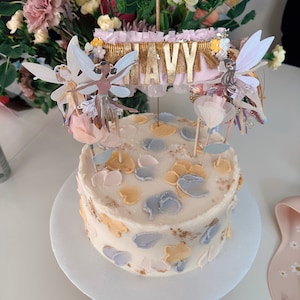 FRINGE CAKE TOPPER // Fancy Free Finery X House of Fete Collaboration ...