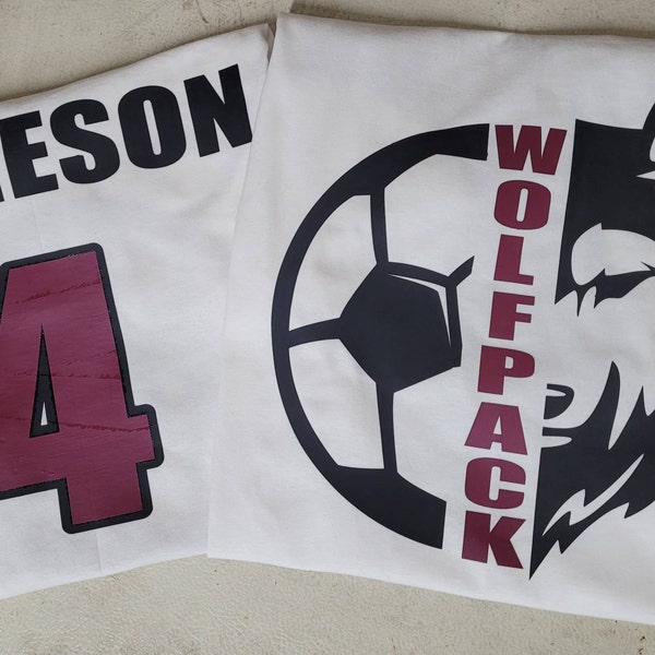 Wolves Wolf Team Soccer Football SVG Cut File Cricut Clipart - Etsy