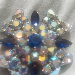 Gypsy Art Deco Moon Compact Mirror Flapper 1920's Jazz | Etsy