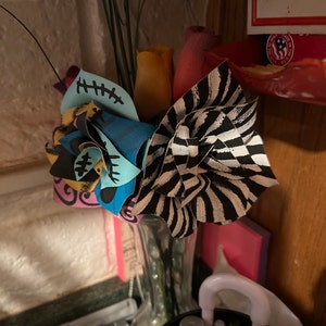 Nightmare Flowers, Jack and Sally Rose, Halloween Flowers, Unique ...