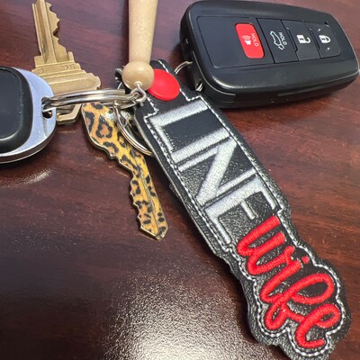 Line Wife Keychain Line Wife Key Chain Line Wife Gift Line - Etsy