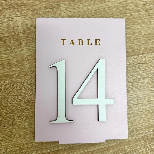 Wooden Wedding Table Number Wedding Table Decor, Rustic Country Wedding ...