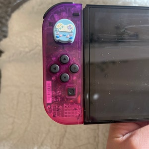 New Custom Nintendo Switch White D-pad Joy-con Controller - Etsy