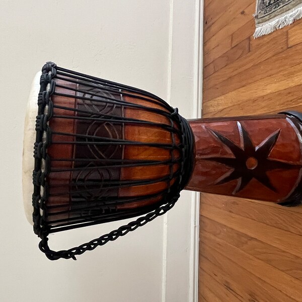 Large Padded Djembe Drum Hat Head Cover for 12 Drum Head - Etsy