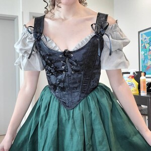 Blush Pink Linen Renaissance Skirt Long Gathered Skirt Maxi - Etsy