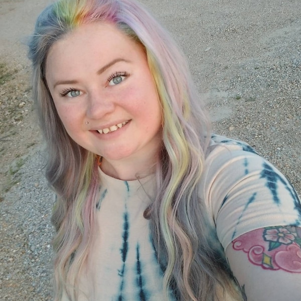 Rainbow Mermaid Unicorn Human Hair Wigs Pride - Etsy