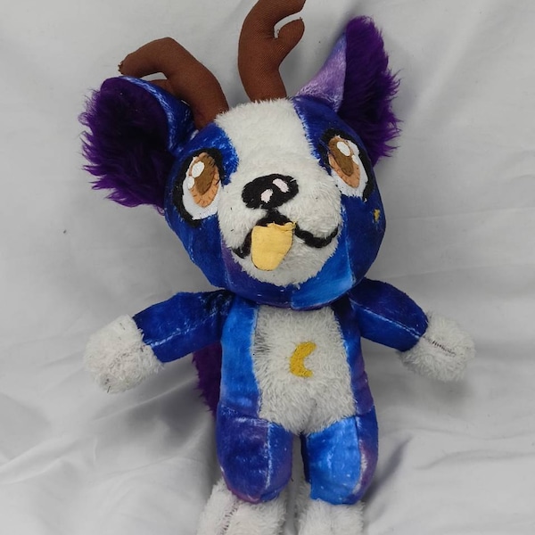 Forest Anthro Animal Plush Sewing Pattern .pdf Tutorial Rabbit Bunny ...