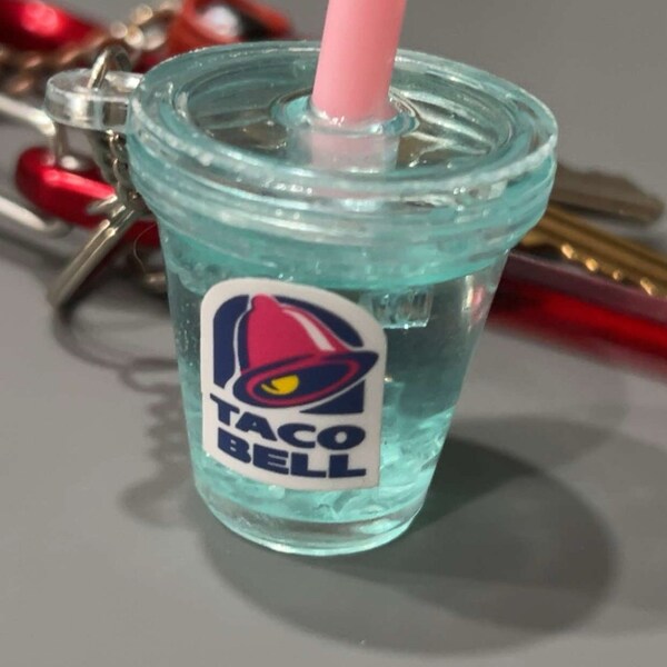 Summer Berry Mini Drink Keychain - Etsy