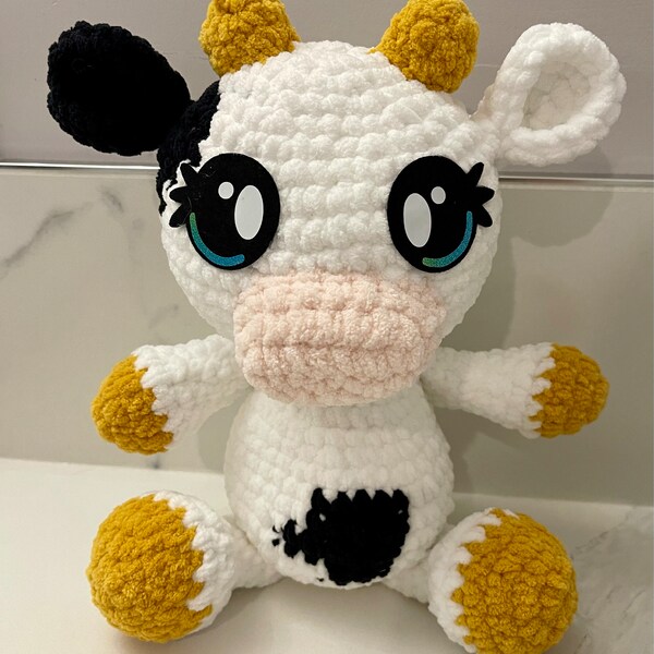 Hatching Cow PDF *crochet Pattern Only** - Etsy