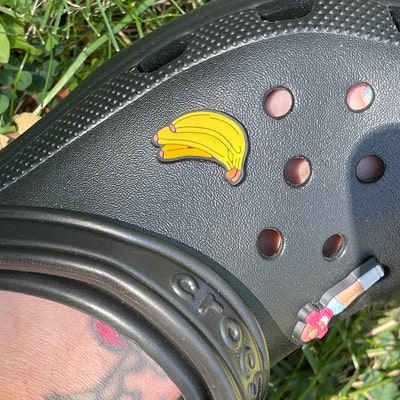 Bananas Crocs Shoe Charm, Fruit Crocs Charm - Etsy