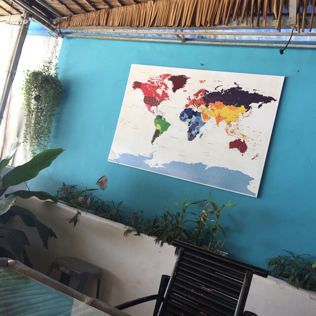 saplet loved their purchase from HappyPlaceArt