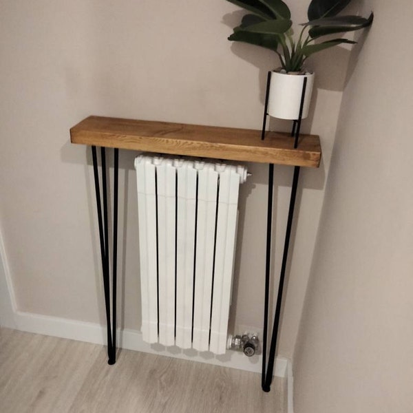 Radiator Shelf | Console Table | Narrow Table | Hallway Table | Table ...