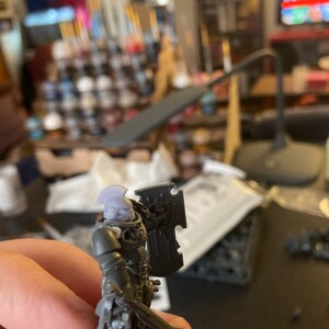 Warhammer 40K Necron Basing Crystals Pink x32 Custom Made | Etsy