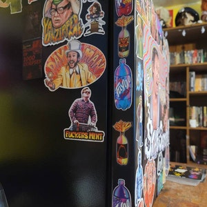 Pink Flamingos Divine Filthiest Person Alive Sticker Water - Etsy