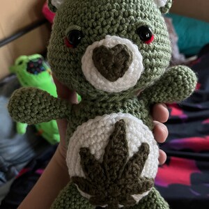 PDF PATTERN: Crochet Marijuana Leaf Pattern Crochet Weed Leaf - Etsy