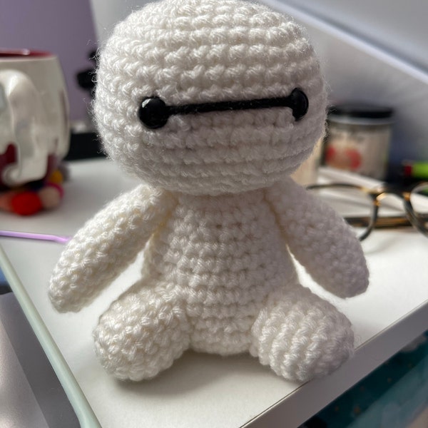 Crochet Pattern : Baymax Amigurumi PDF Pattern - Etsy
