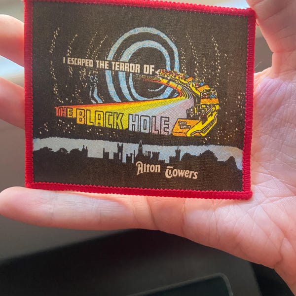 Vintage GE General Electric Company Logo Sew-on Patch Twill Red/white ...