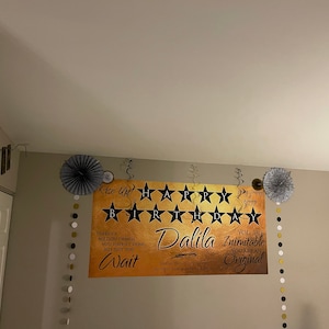 Hamilton the Musical, Birthday Banner, Broadway Play, Personalized ...