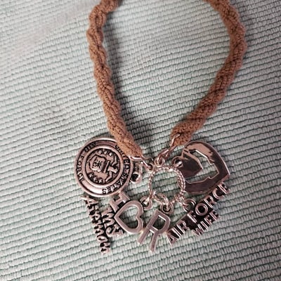 Military Charms, Army, Navy, Air Force, Marines, Coast Guard, USA ...