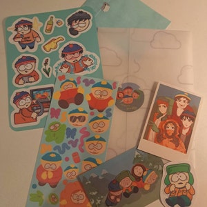 Stan South Park Sticker Sheet - Etsy
