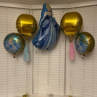 Silver Orb Metallic Balloons - Etsy