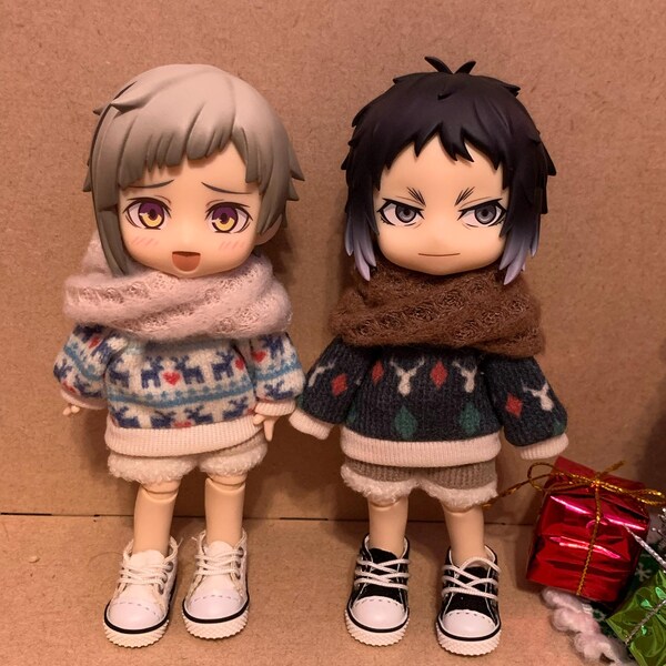 Nendoroid Gsc Ob11 Flat Face Blank Face Modeled Face Resin Material - Etsy