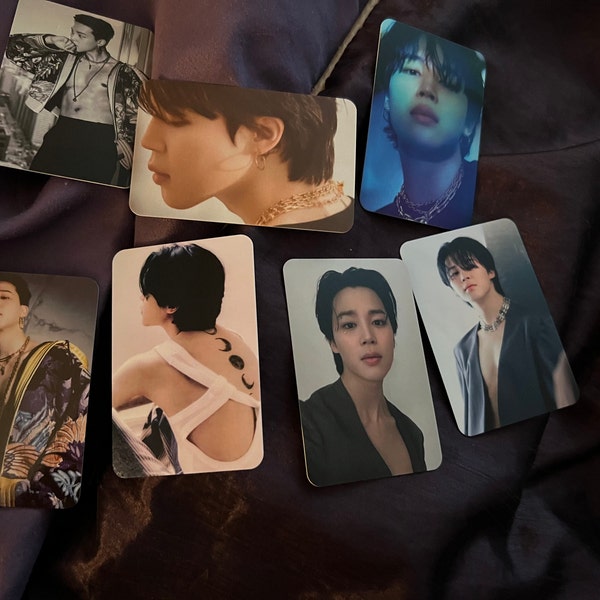 Jimin Merch Box 8 Bias Pack - Etsy