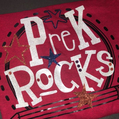 Back to School SVG Pre K Rocks Svg 1st Day of School Svg - Etsy