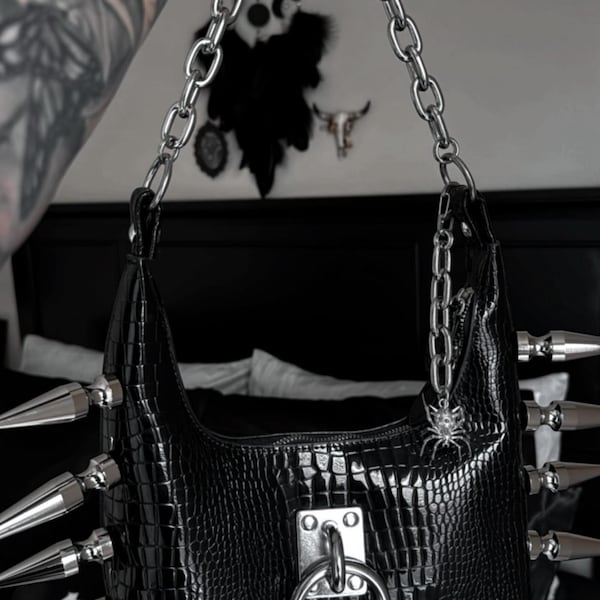 Chunky Heart Morning Star Chain - Etsy