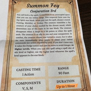 Druid Cheat Sheet Druid Quick Reference Guide Dnd Cheat Sheet 9 Page ...