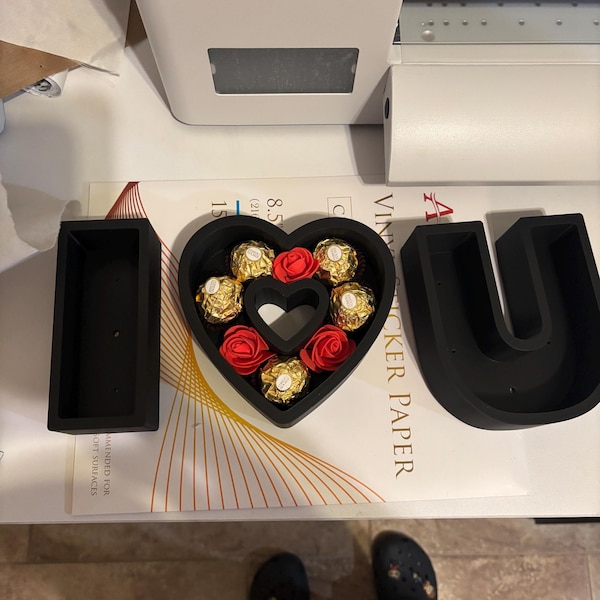 Letters Alphabet 3D STL - STL File for 3D Printer, 3D Printing - Etsy