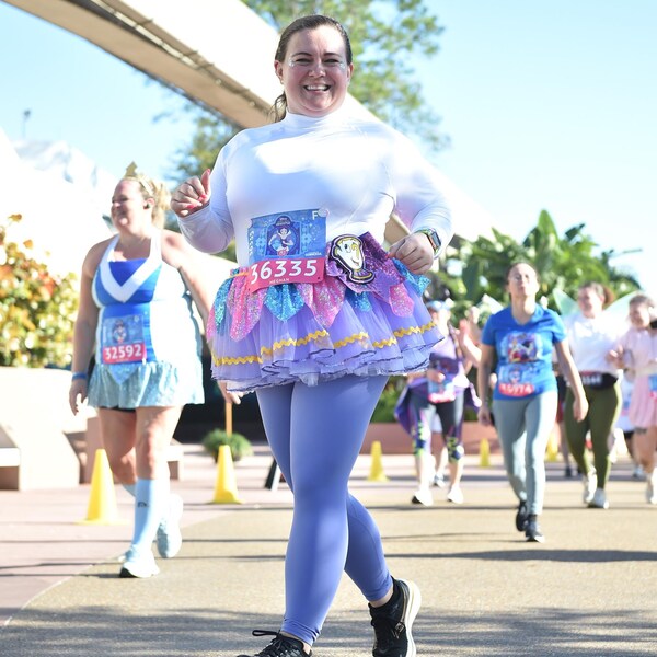 TEA POTTS Costume . up to Adult Plus Size . Running Costume . SHORT ...