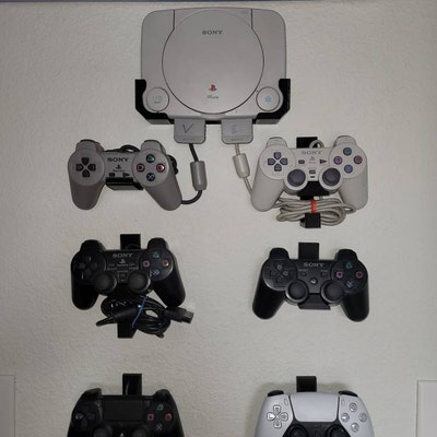 PS3/PS2 Controller Wall Mount - Etsy