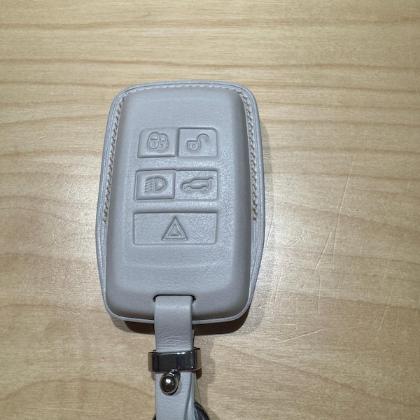 Mini Cooper 2022 2024 Handcrafted Leather Key Fob Cover for Clubman ...