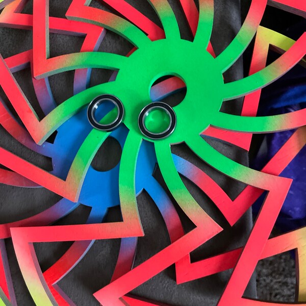 Glich Flow Props Like Fans, Buugengs, Poi for Performance - Etsy