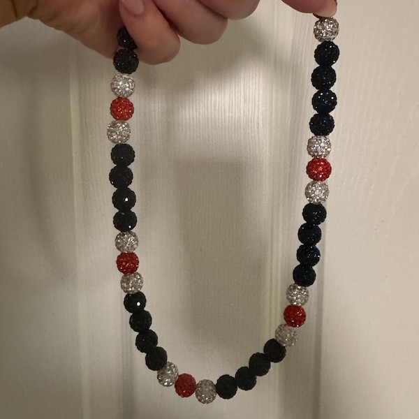 Ronald Acuna Jr Beaded Necklace - Atlanta Braves Bling- Baseball ...