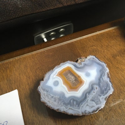 Mud-splash in Fighting Blood Warring States Agate, Hebei, Province ...