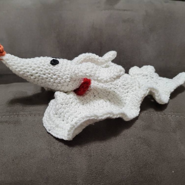 Crochet Pattern Zero (nightmare Before Christmas) - Etsy