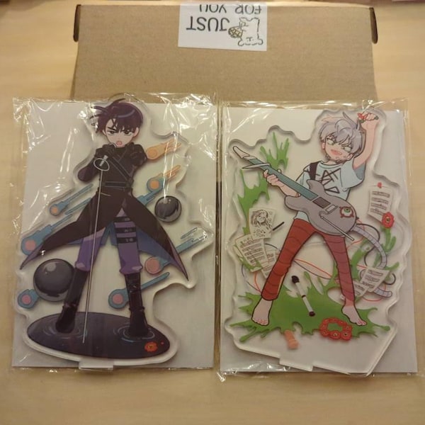 Alien Stage Acrylic Standee, Double-sided Acrylic Stand, Ivan, Luka ...