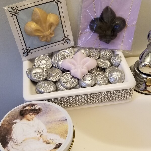 Fan Soaps in Gift Box - Etsy