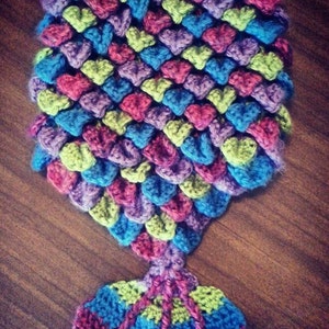 Crochet Baby Mermaid Pattern,baby Mermaid Outfit Pattern,baby Mermaid ...