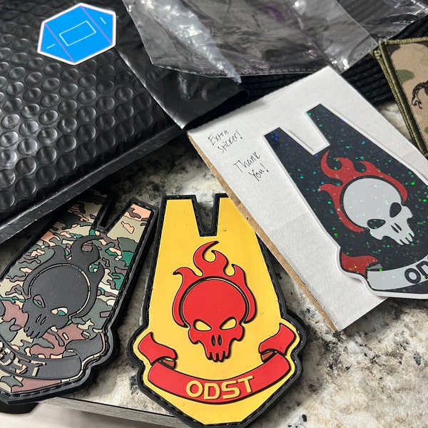 ODST Multicam PVC Patch - Etsy