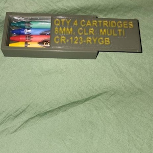 Tactical Crayon Case - Etsy